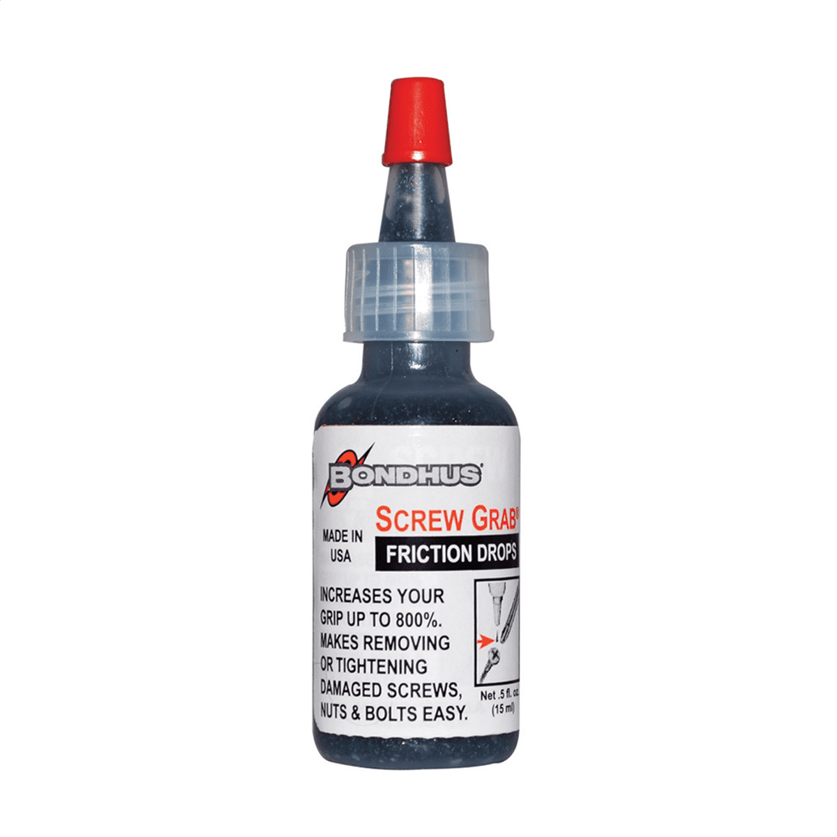 Screw Grab Friction Drops - Extractor and Remover for Stripped Screws ...