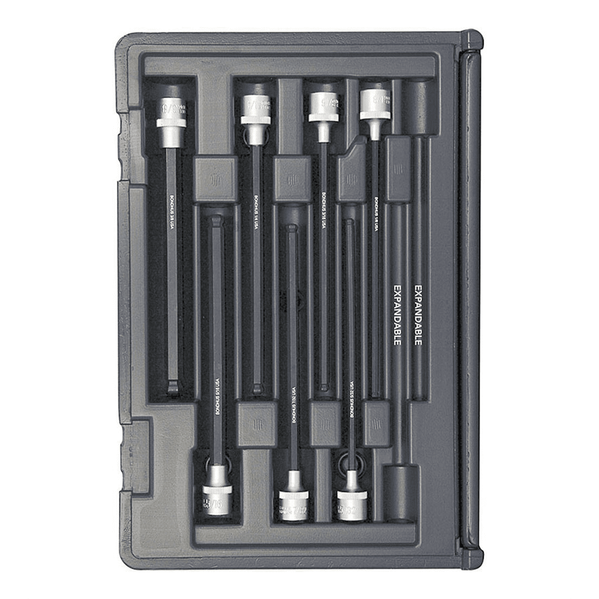 Bondhus Corp. Set 7 ProHold Ball Bits 6" (1/ - Walmart.com