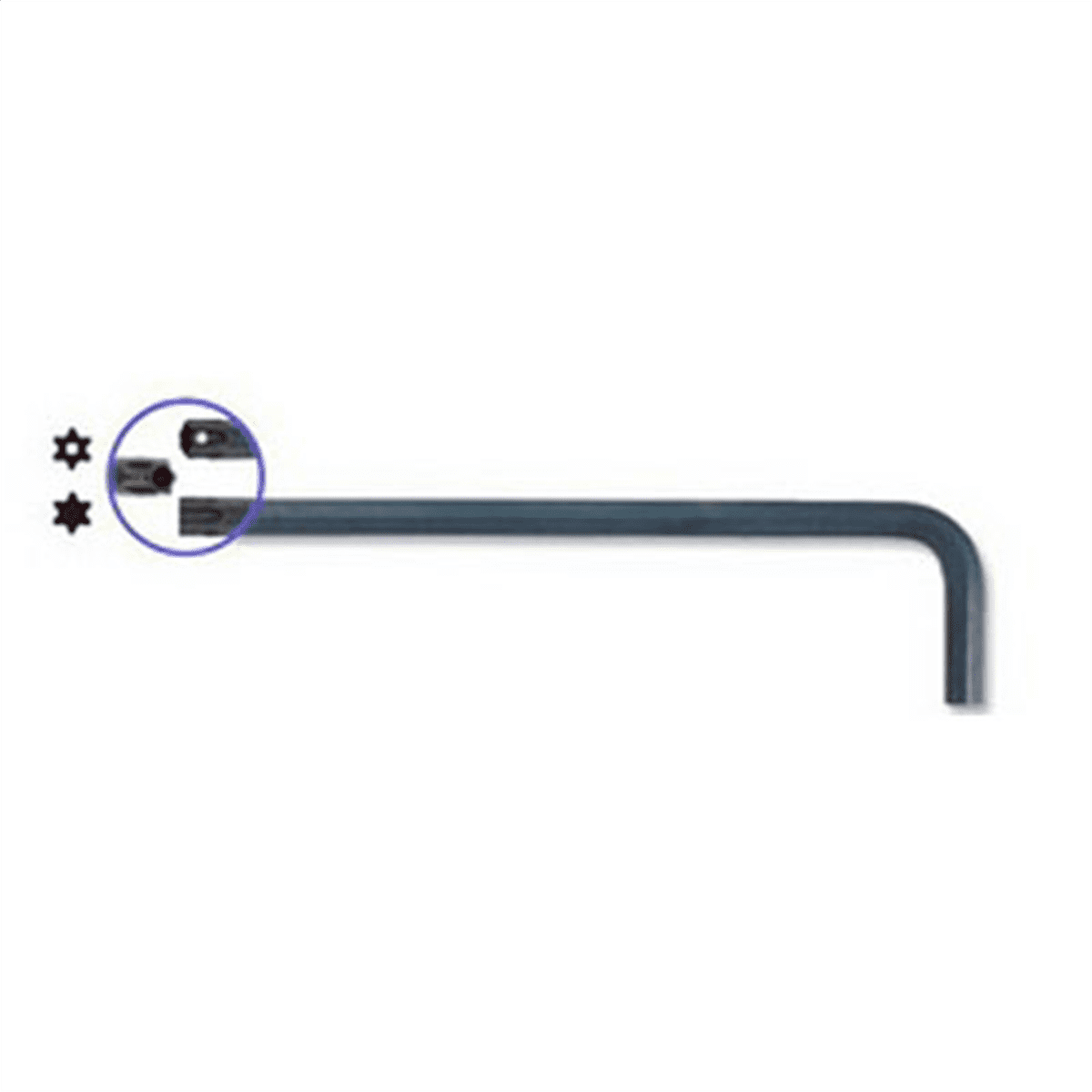 Bondhus Corp. T45 star L-wrench long-arm - Walmart.com