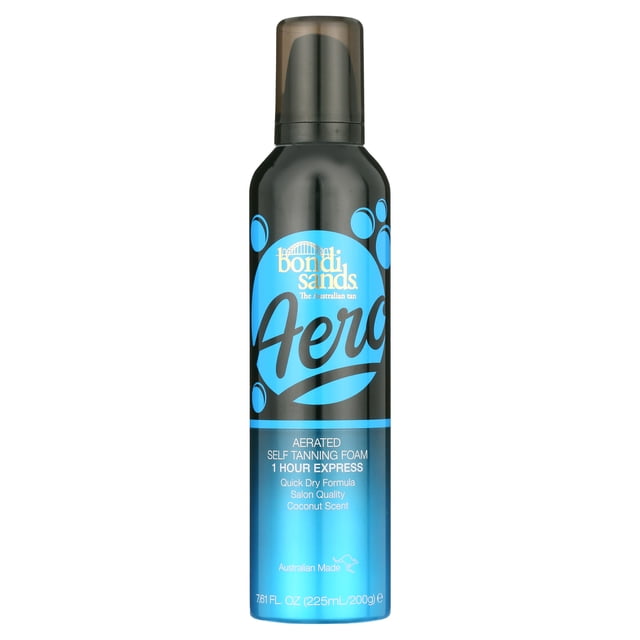 Bondi Sands Aero 1 Hour Express Self Tanning Foam with Tanning Mitt ...