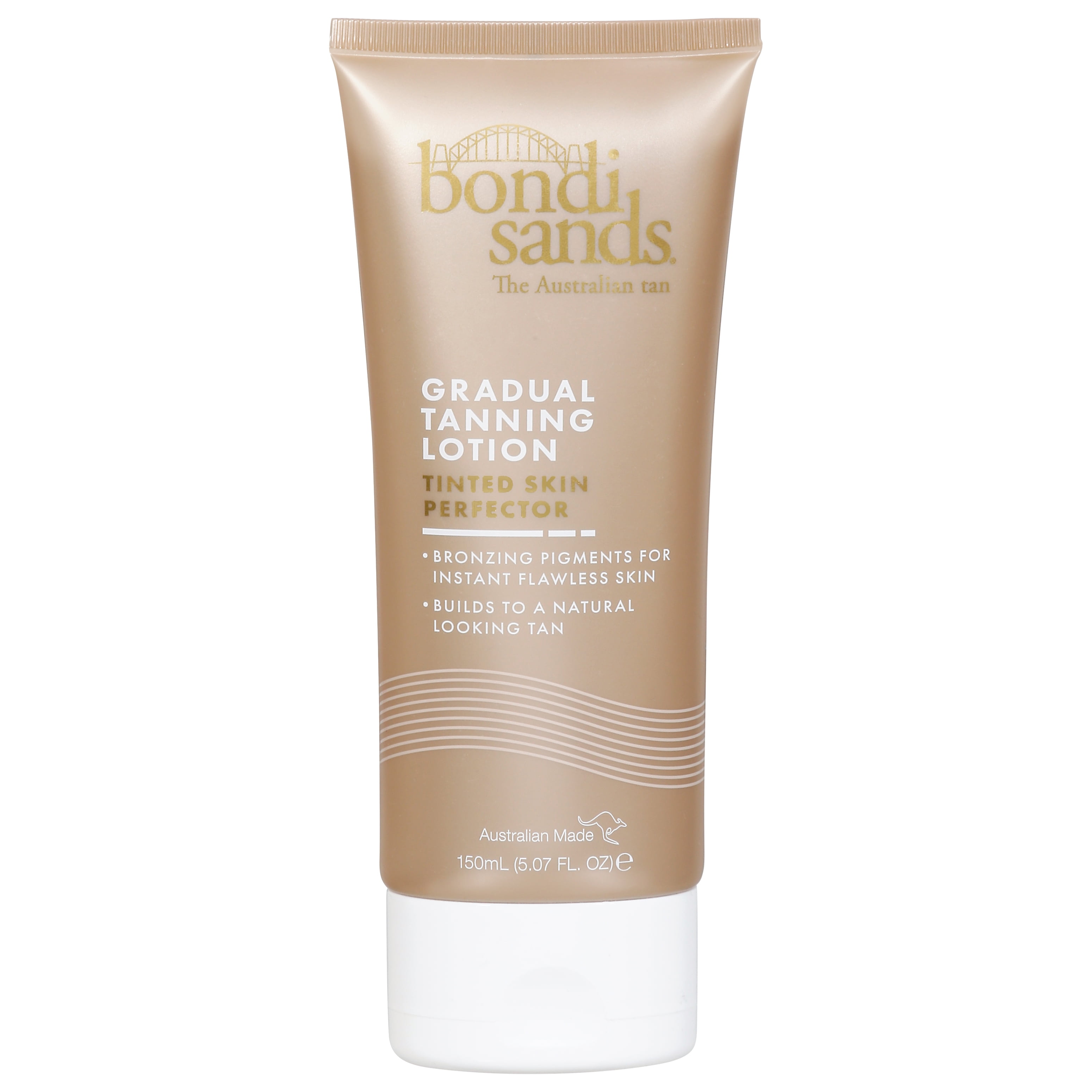 Bondi Sands Gradual Tanning Lotion Tinted Skin Perfector - Walmart.com