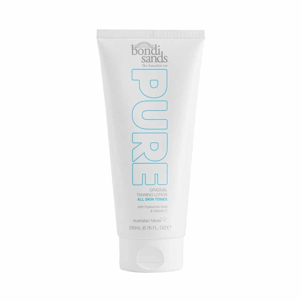 Bondi Sands Pure Gradual Tanning Lotion 6.76fl oz – Dermatologist ...