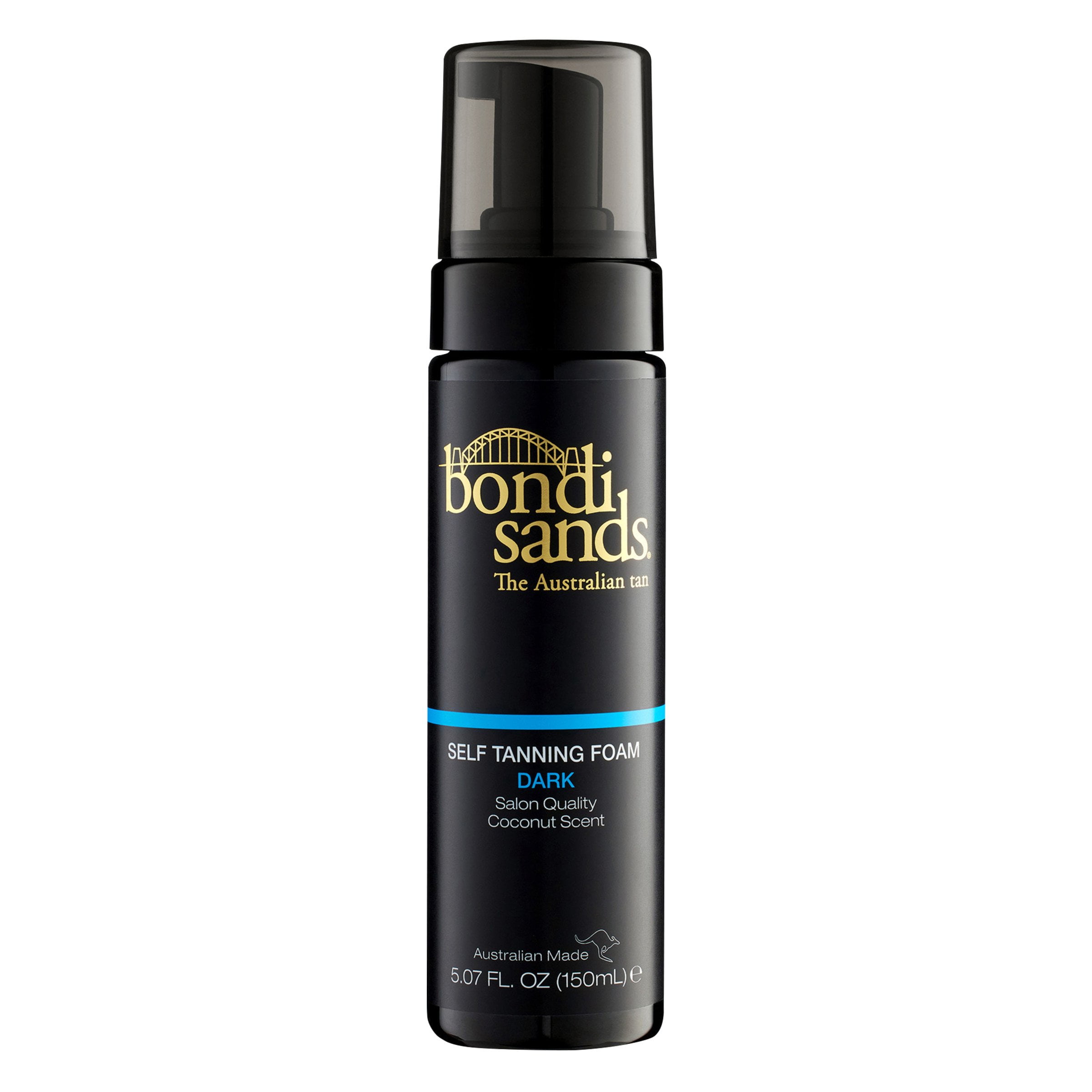 Bondi Sands Salon Quality Self Tanning Foam - Dark - 18 ct (Packaging ...