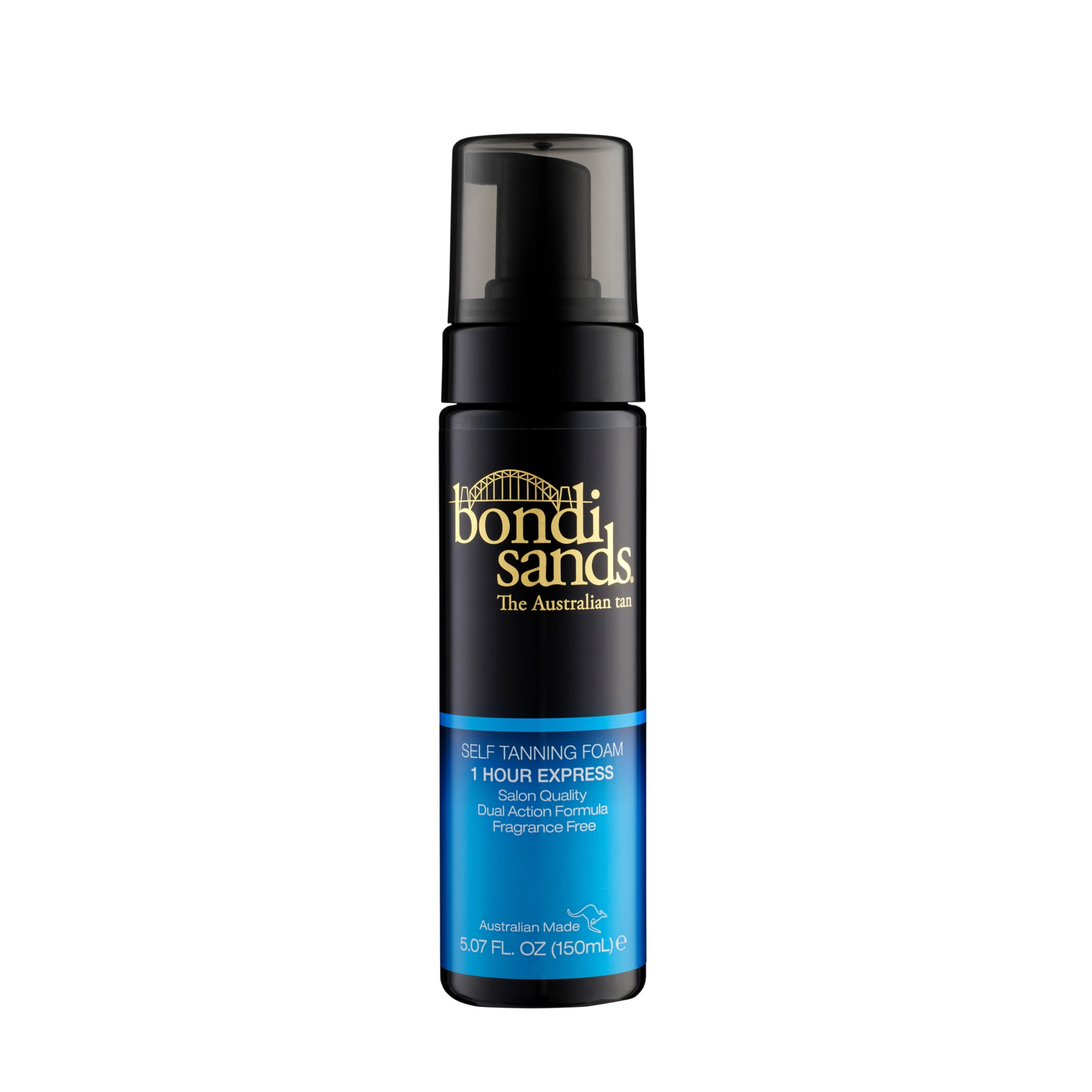 Bondi Sands Sunless Self Tanner Foam 1 Hour Express, 5.07 fl oz ...