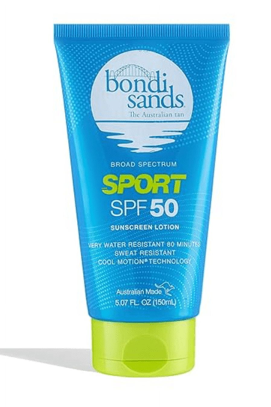 Bondi Sands Sport SPF 50 Sunscreen Lotion | High-Performance Protection with Cool Motion ...