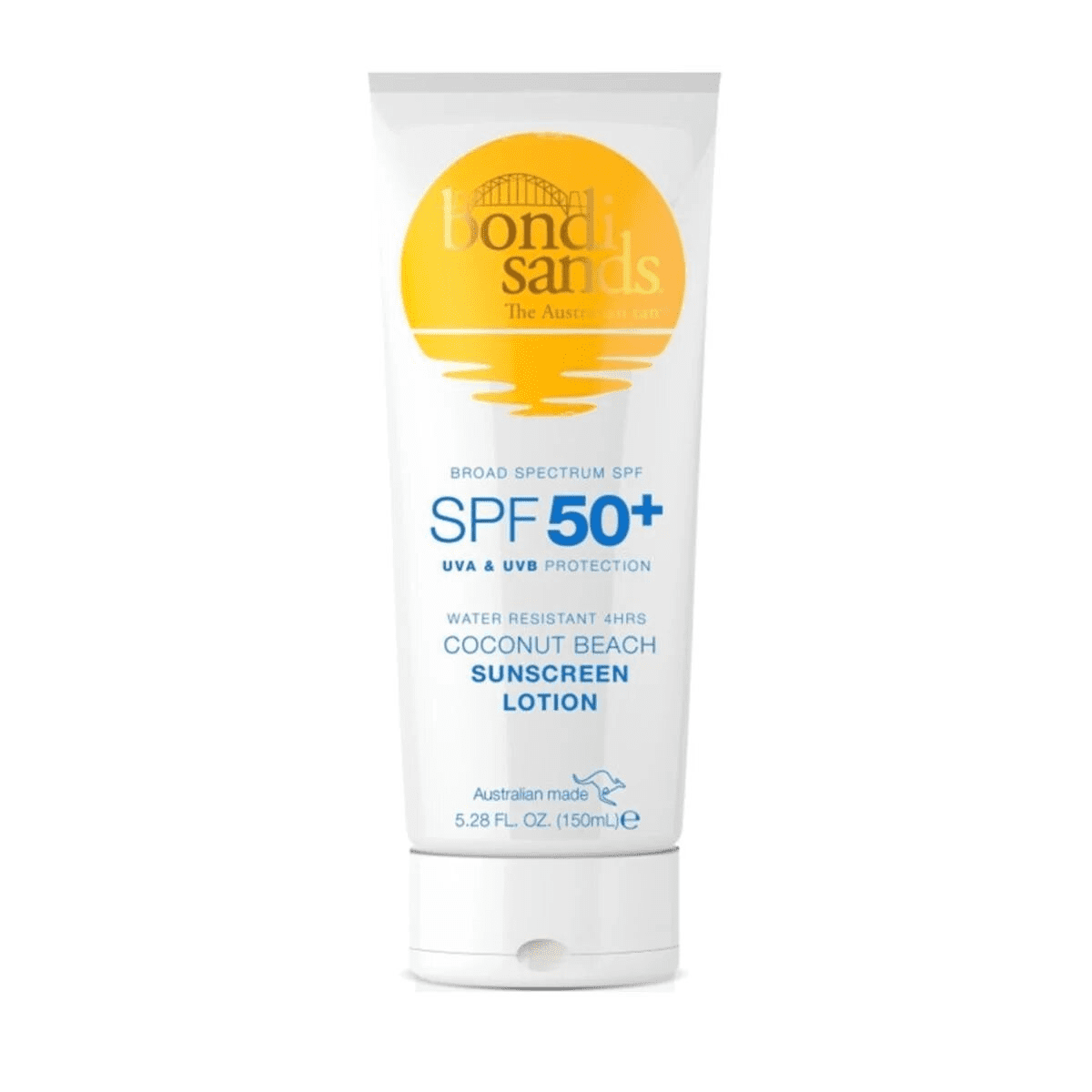Bondi Sands SPF50+ Sunscreen Lotion (150ml) - Water Resistant, Fast ...