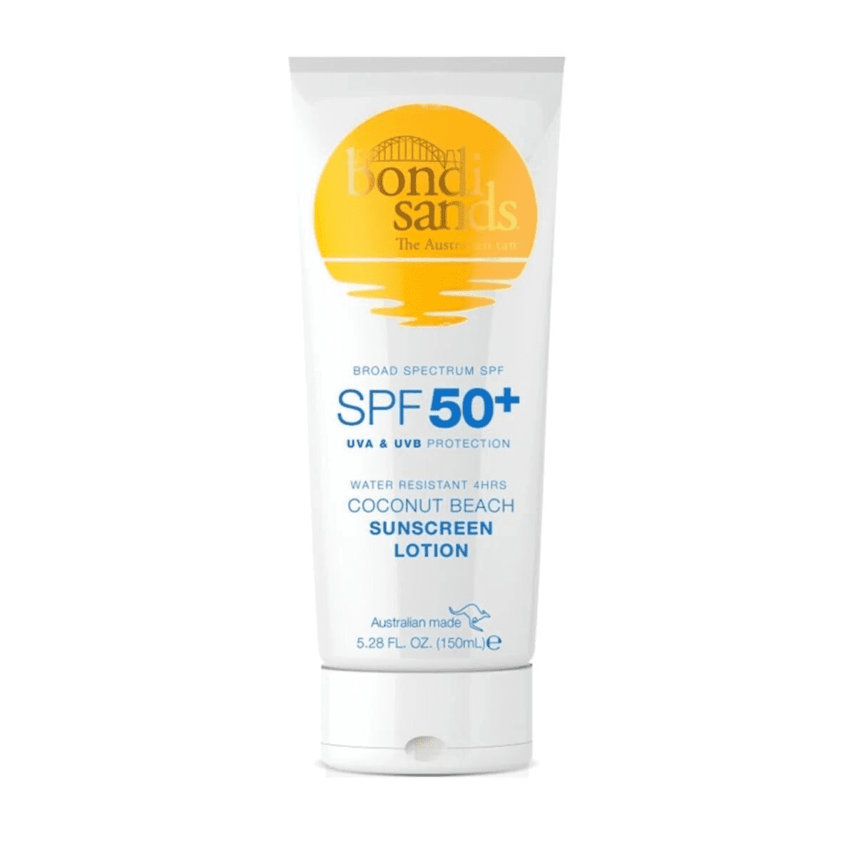 Bondi Sands SPF50+ Sunscreen Lotion (150ml) - Water Resistant, Fast ...
