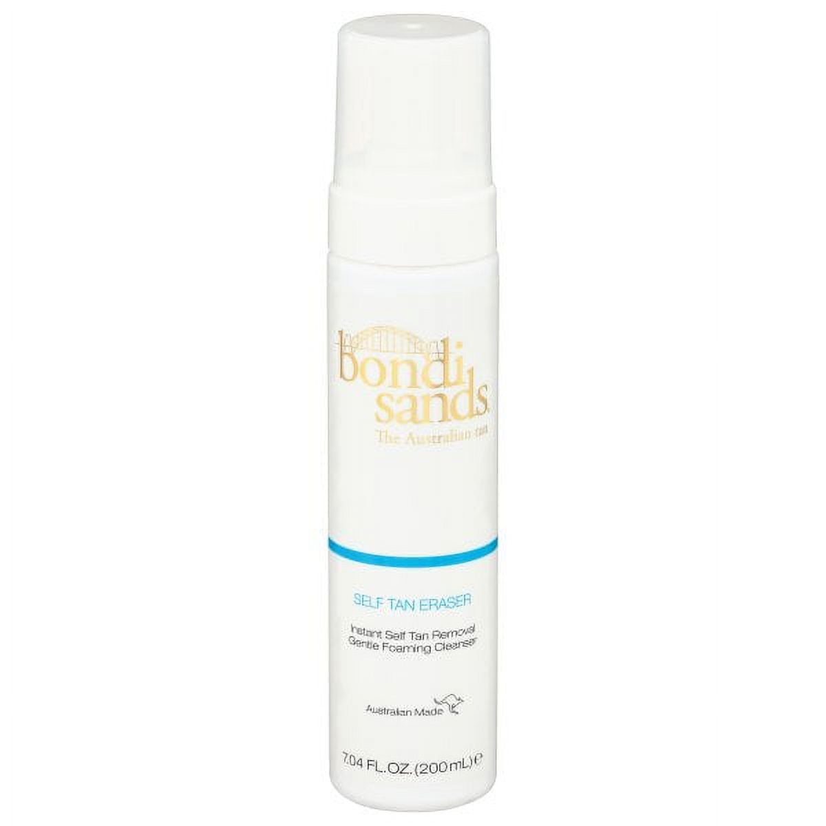 Bondi Sands Australian Tan Gentle Foam, Instant Self Tan Remover, 7.4oz ...