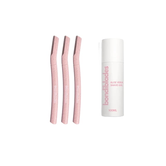 Bondiblades Dermaplaning At Home Starter Kit - Walmart.com