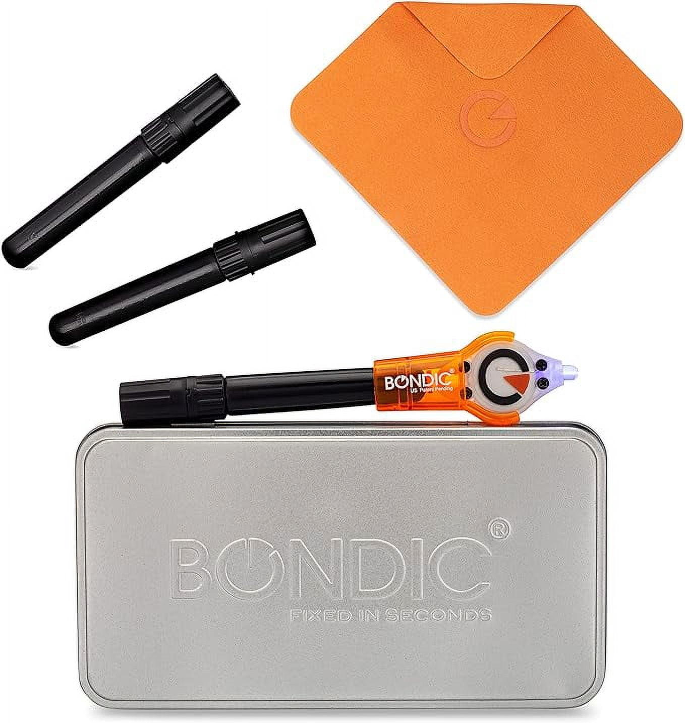 Bondic Pro UV Resin Kit Liquid Plastic Welding Kit, Plastic Repair for Home, Jewelry Glue ...