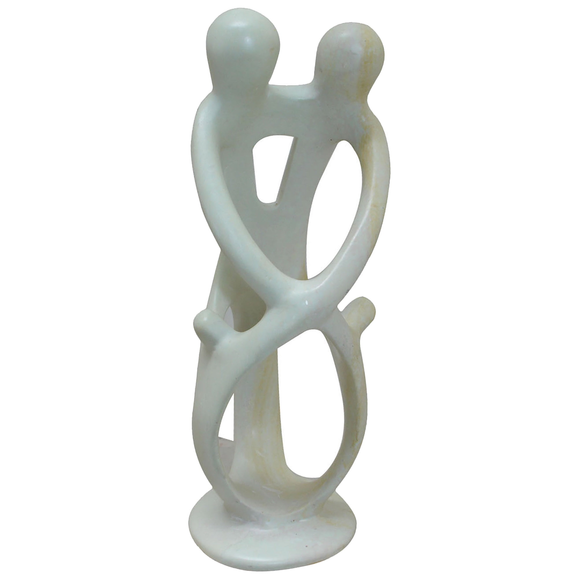 Stoneage Arts Family Love Parent with Child Bonding Sculpture, Ujamaa ...