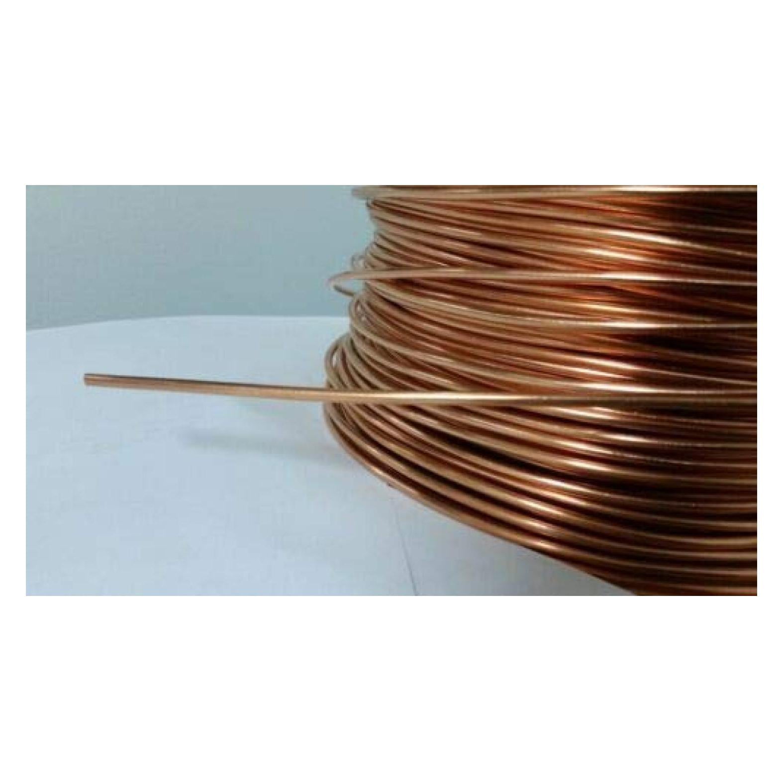 Bonding Pool Ground Wire Solid Bare Copper 6 AWG 100 FEET Cables ...