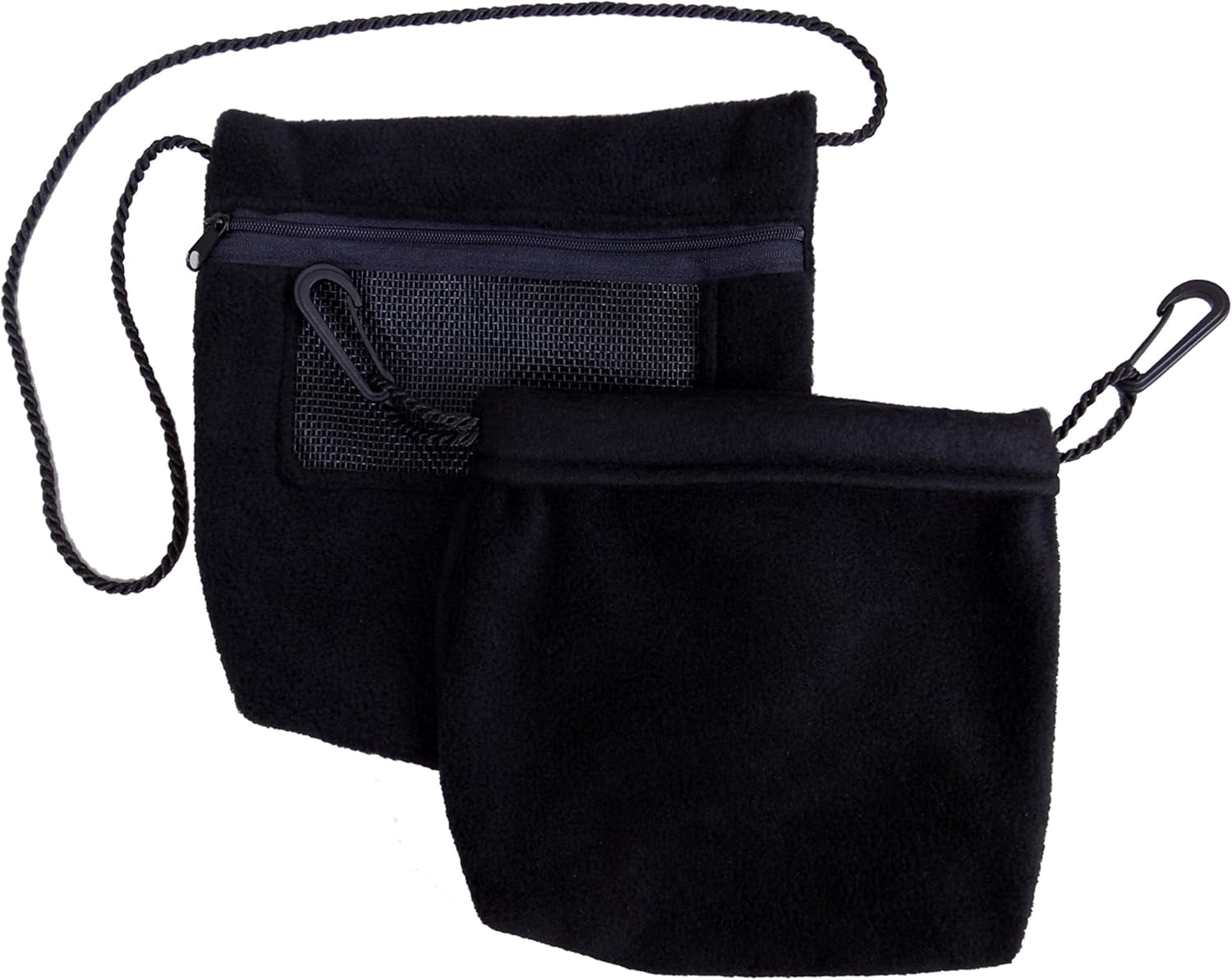 Bonding & Sleeping Pouch (Black) Combo Bundle for Sugar Gliders and ...