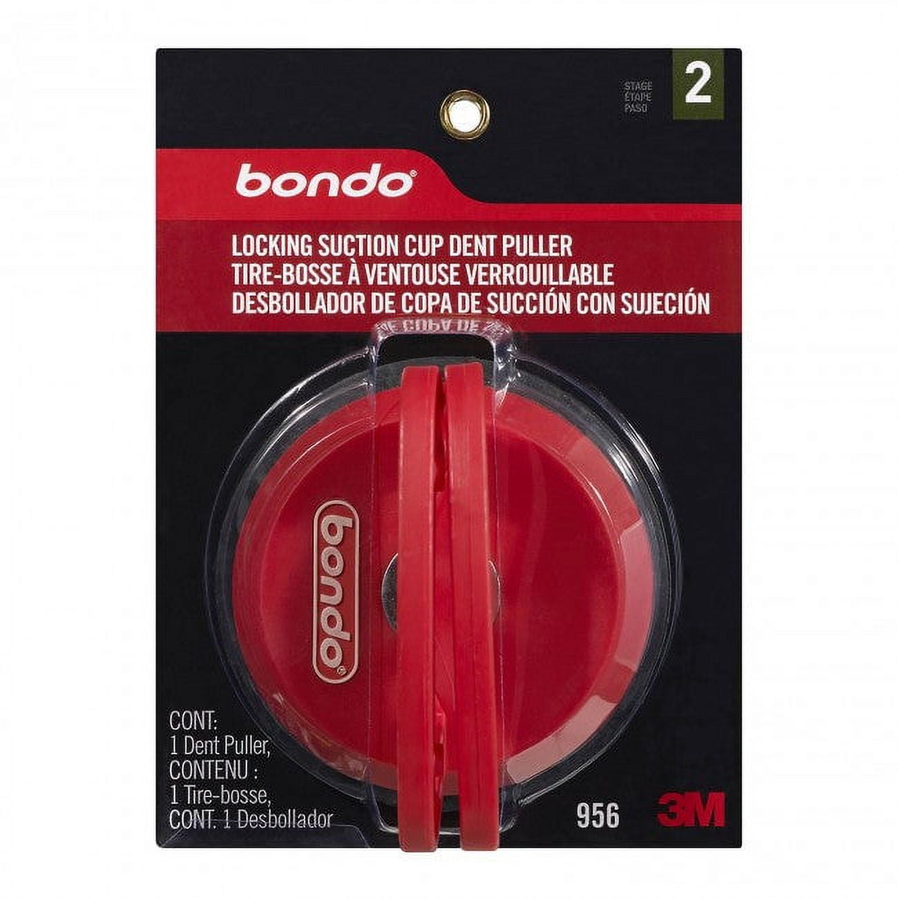 Bondo 956 Double Handle Locking Suction Cup Dent Puller, Each - Walmart.com