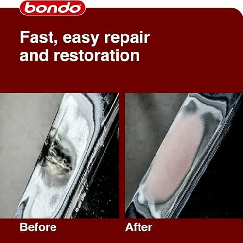 Bondo Body Filler, Original Formula for Fast, Easy Repair & Restoration ...