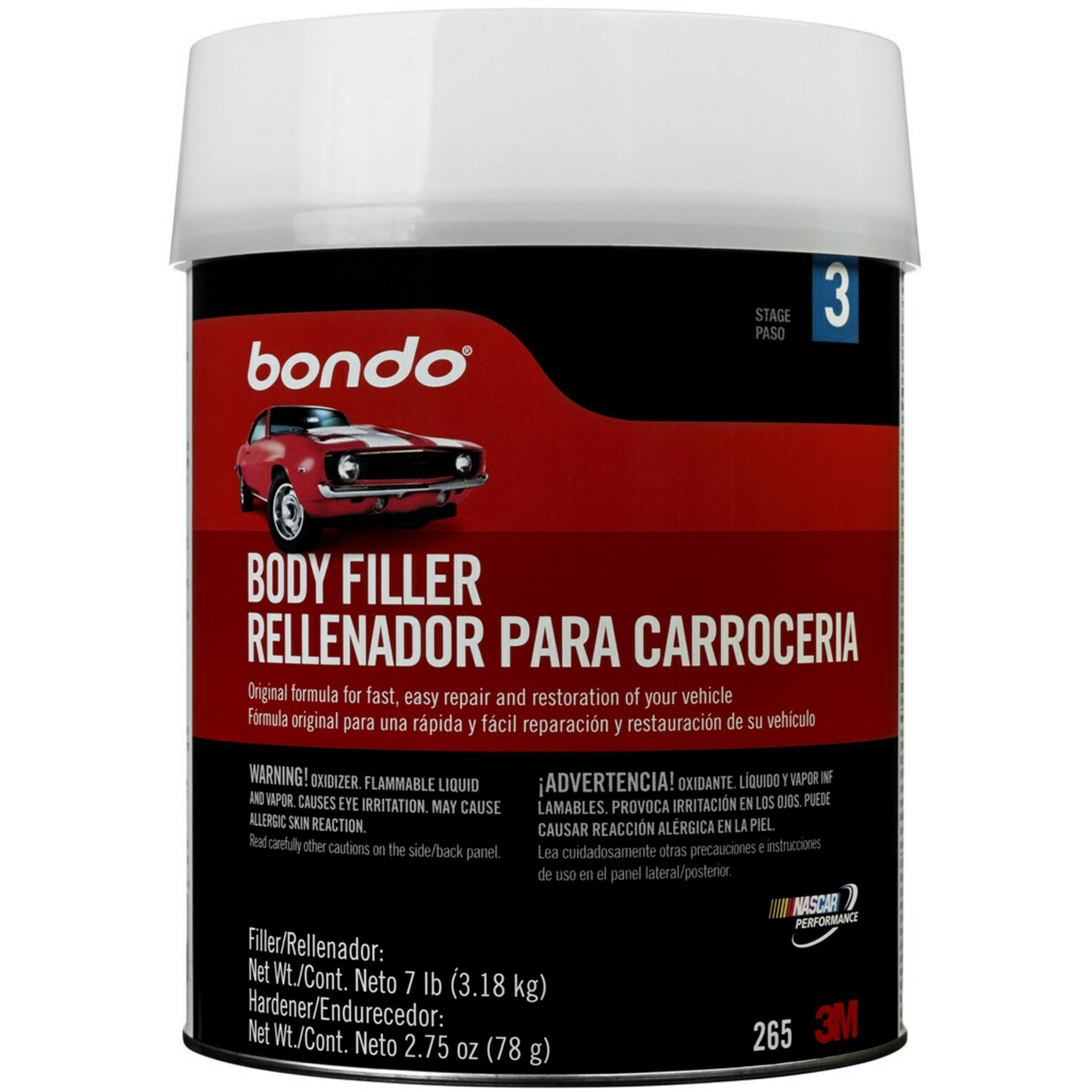 Bondo Body Filler, 1 Gallon - Walmart.com