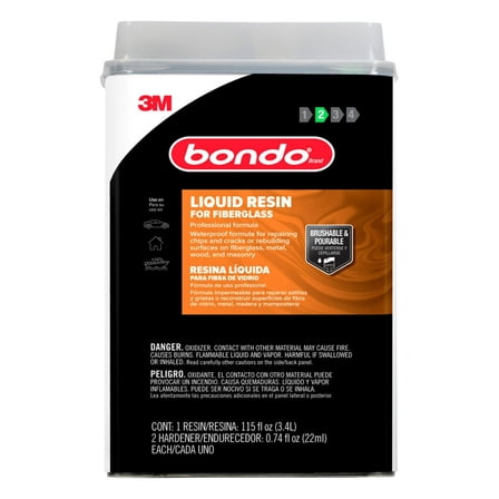 Bondo Body Filler, 1 Gallon - Walmart.com