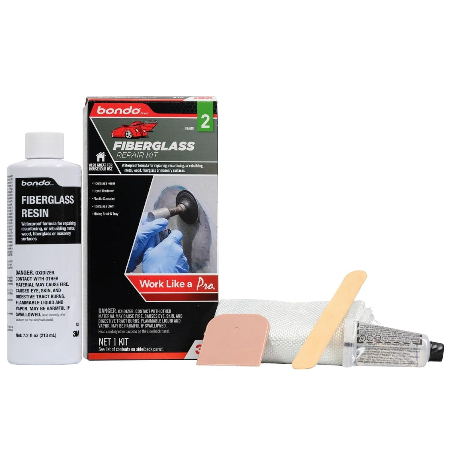 Fiberglass Repair Kits and Sealants for Home Improvement Projects