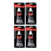 Bondo Glazing and Spot Putty, 00907ES, 4.5 oz, 1 Tube (4 Pack ...