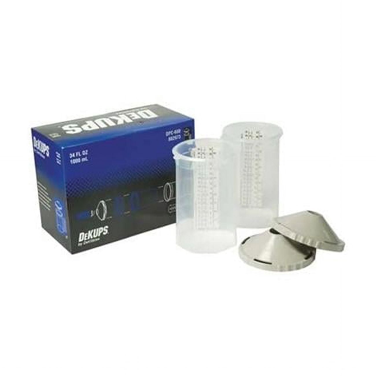 Bondo & Mar-Hyde MR38037-50 2.3 Liter Cup Lids - 50 per Poly Bag ...