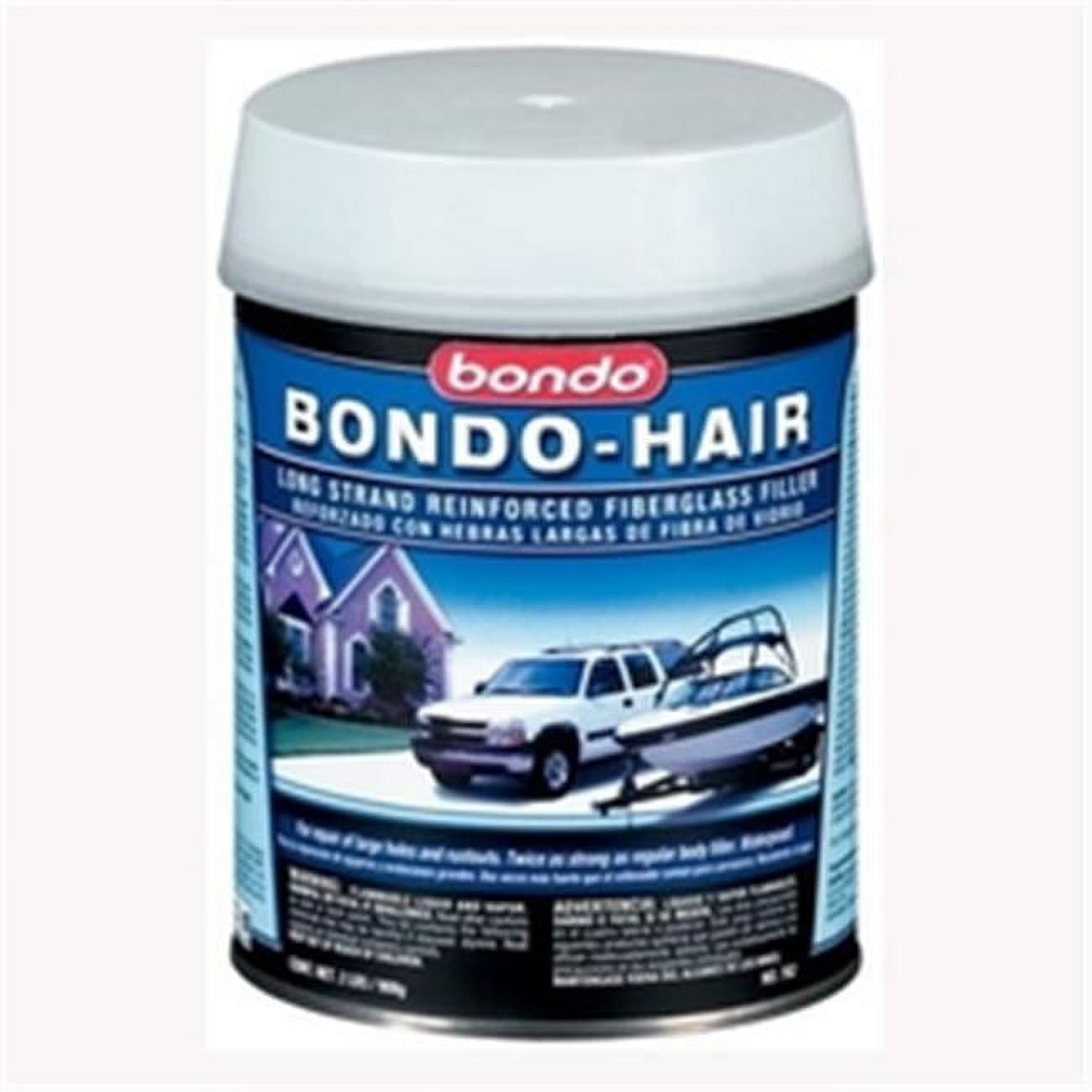 Bondo Reinforced Filler Long Strand Fiberglass - 1-Qt - Walmart.com