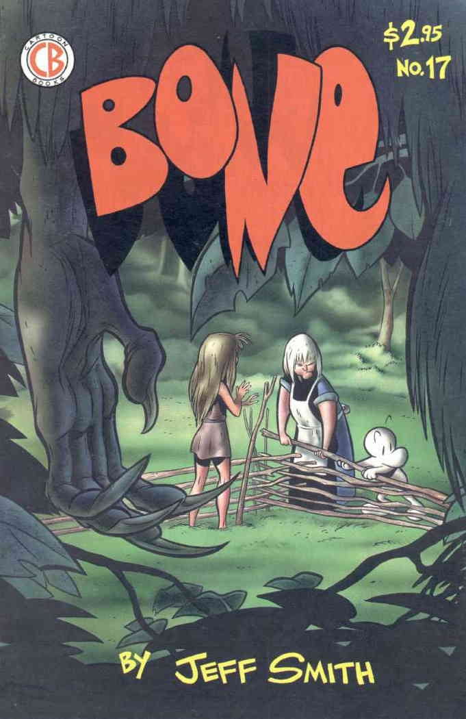 Bone #17 VF ; Cartoon Books Comic Book - Walmart.com