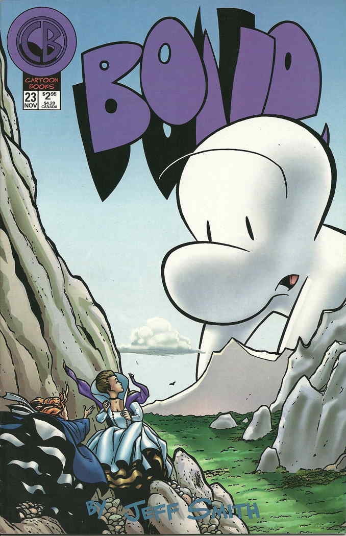 Bone #23 (2nd) VF ; Cartoon Books Comic Book - Walmart.com