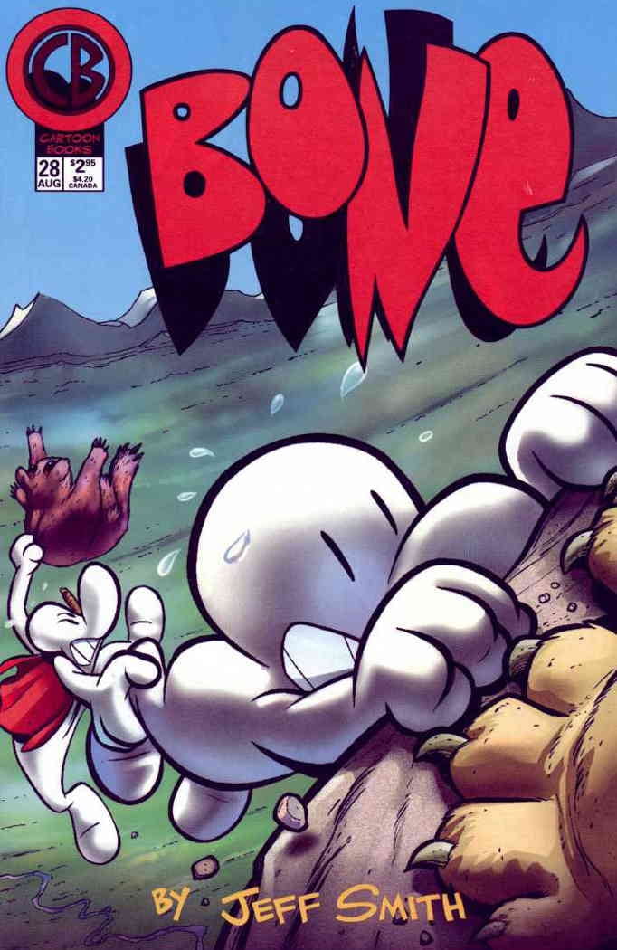 Bone #28 VF ; Cartoon Books Comic Book - Walmart.com