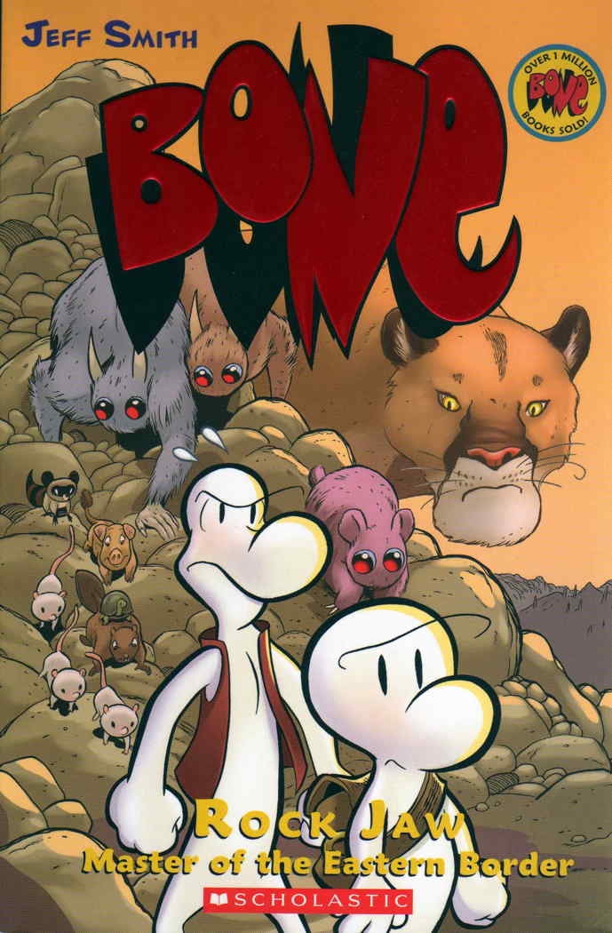 Bone (3rd Series) TPB #5 VF ; Scholastic Comic Book - Walmart.com