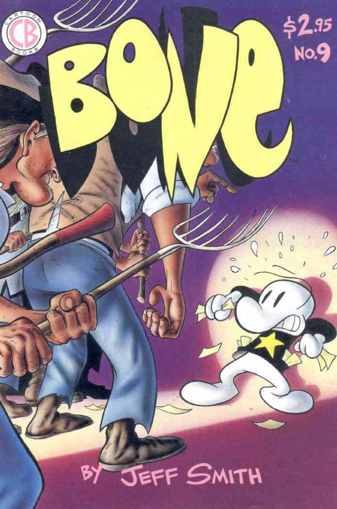 Bone #9 VF ; Cartoon Books Comic Book - Walmart.com
