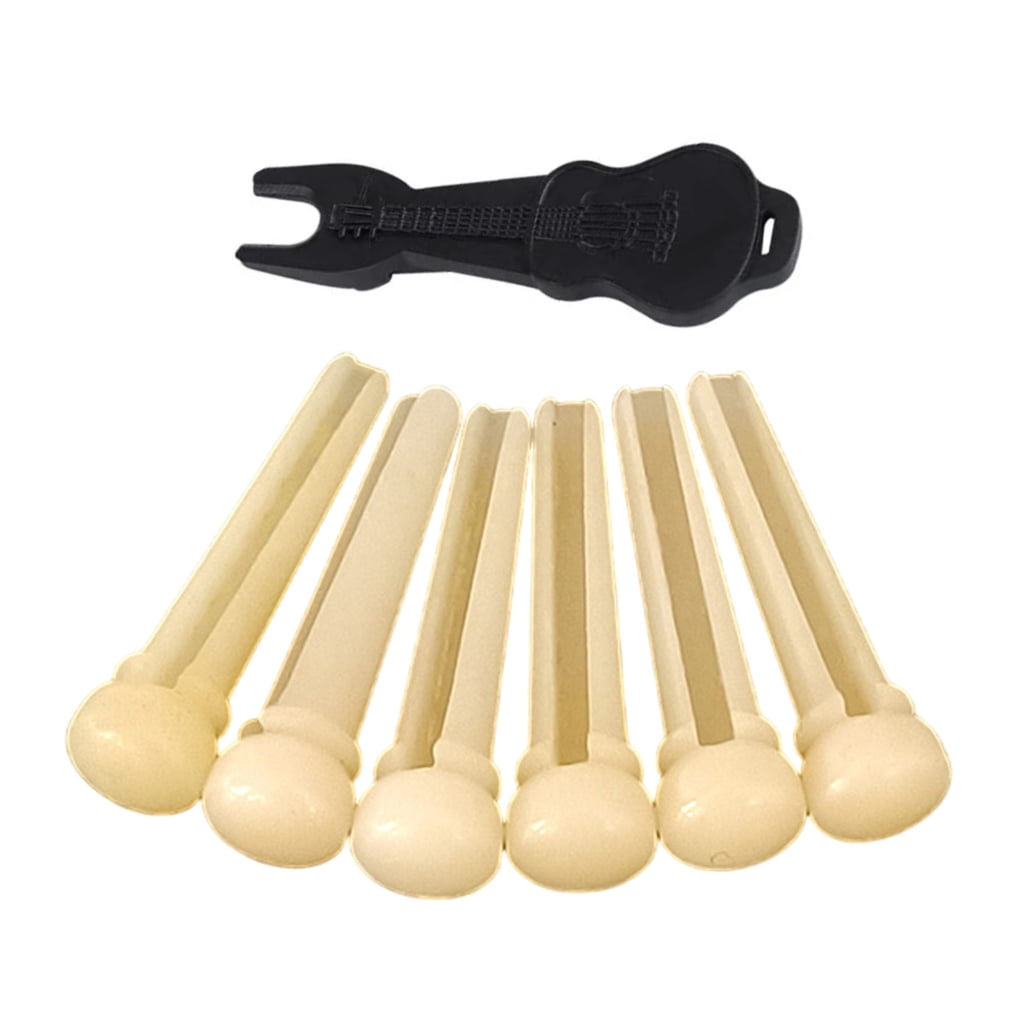 Bone Bridge Pins String Instrument Accessories Bone Texture Suitable ...