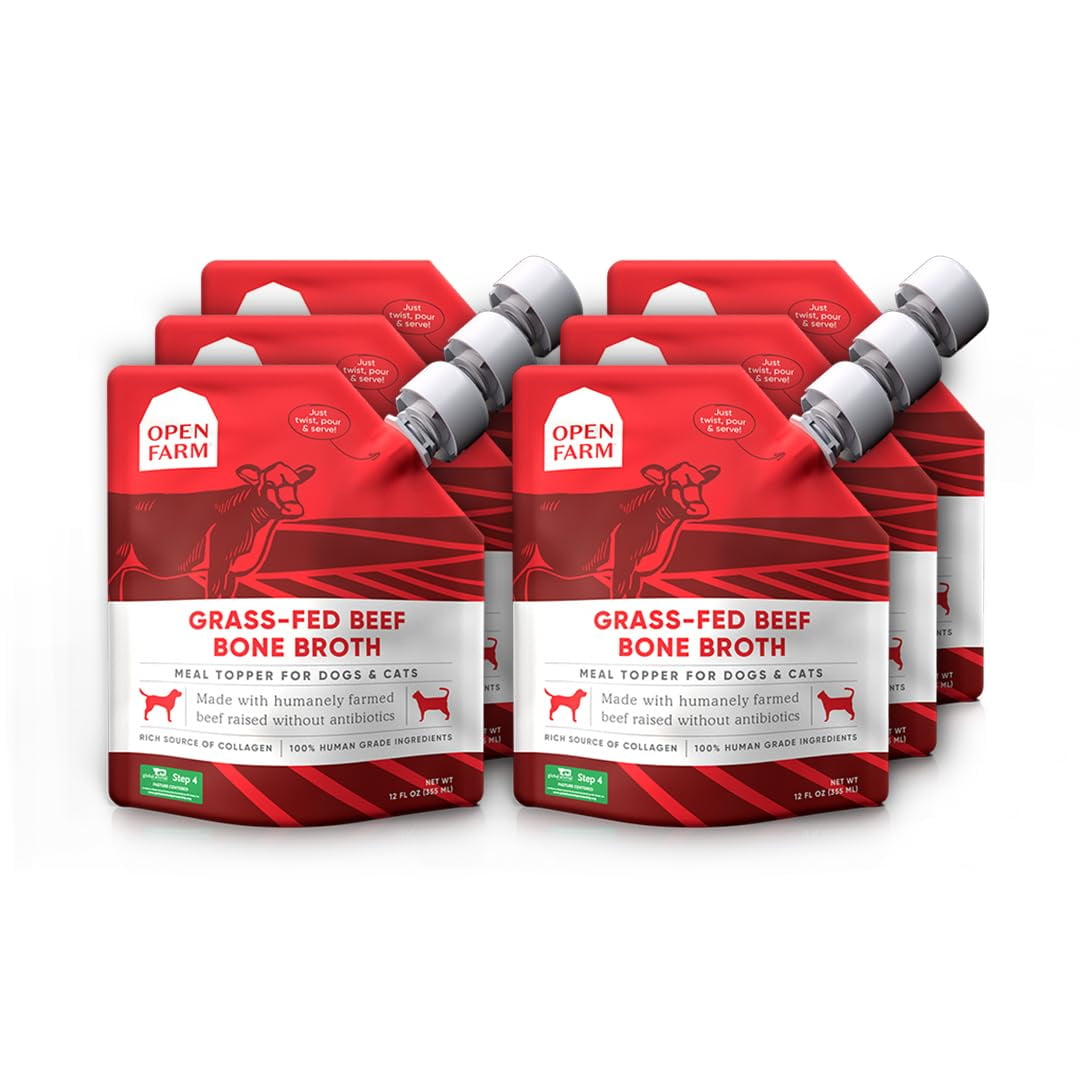 Bone Broth, Food Topper For Both Dogs And Cats With Responsibly Sourced ...