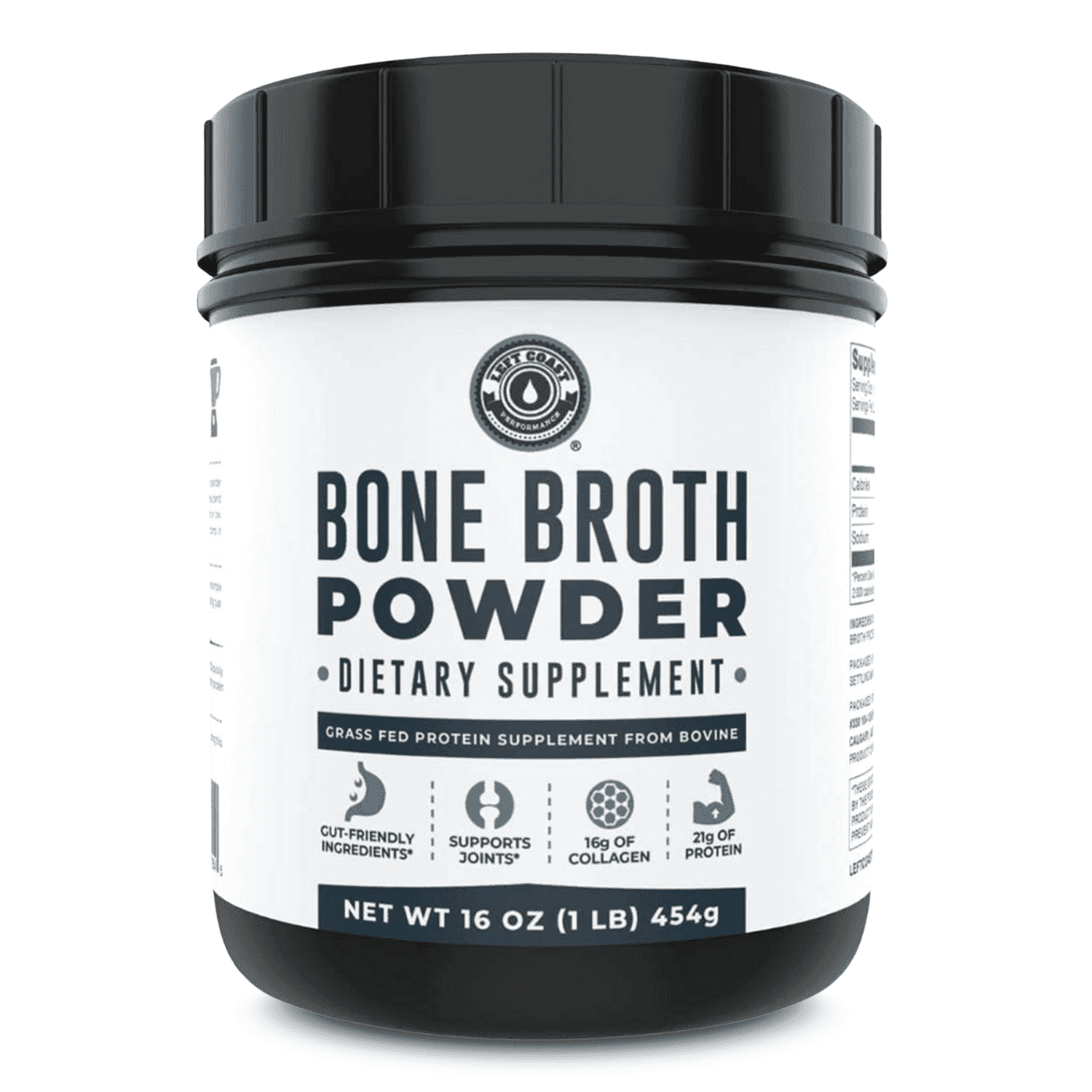 Bone Broth Protein Powder Grass Fed Beef Unflavored, Rich in Collagen ...