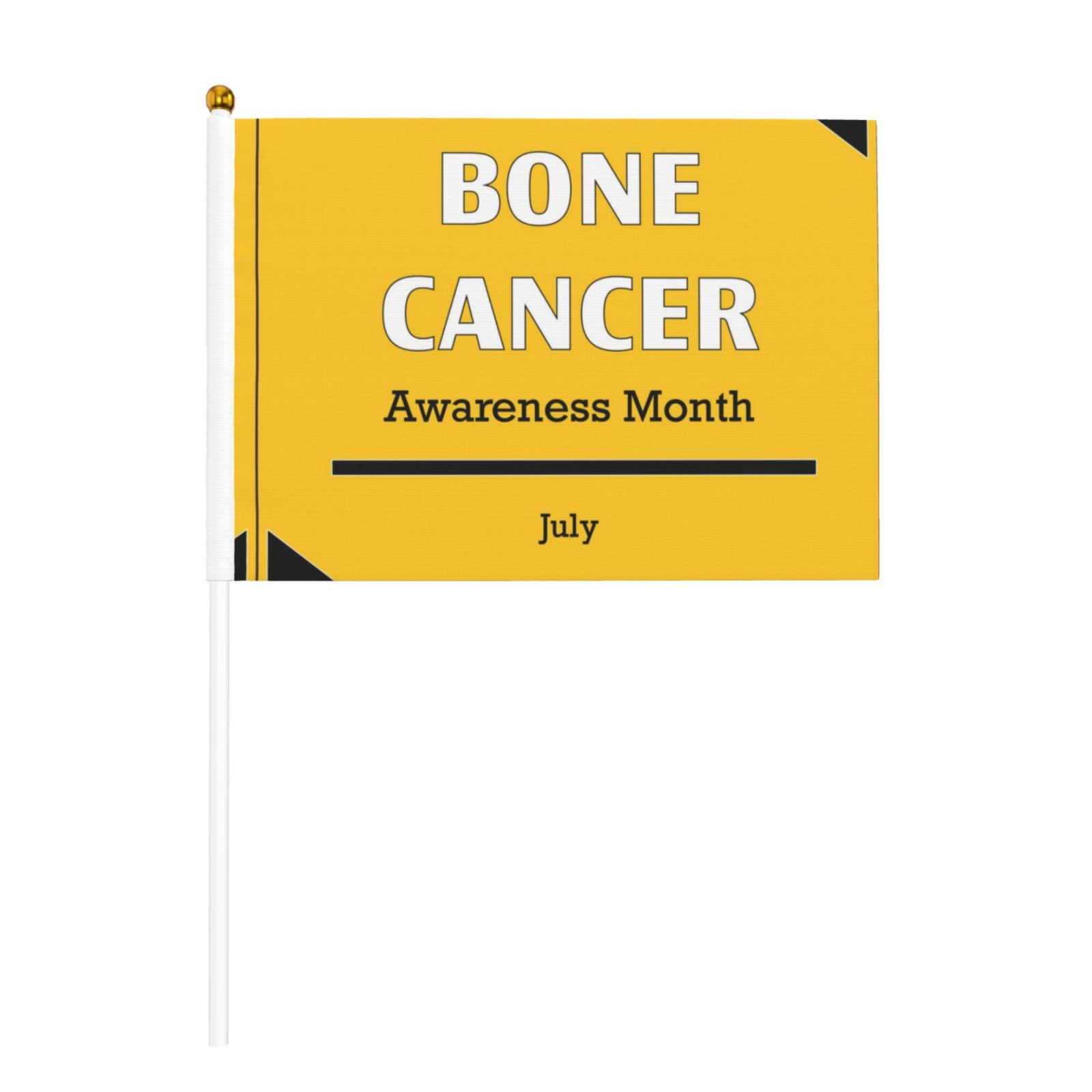 Bone Cancer Awareness Month Flag Small Mini Hand Held Flags Small ...