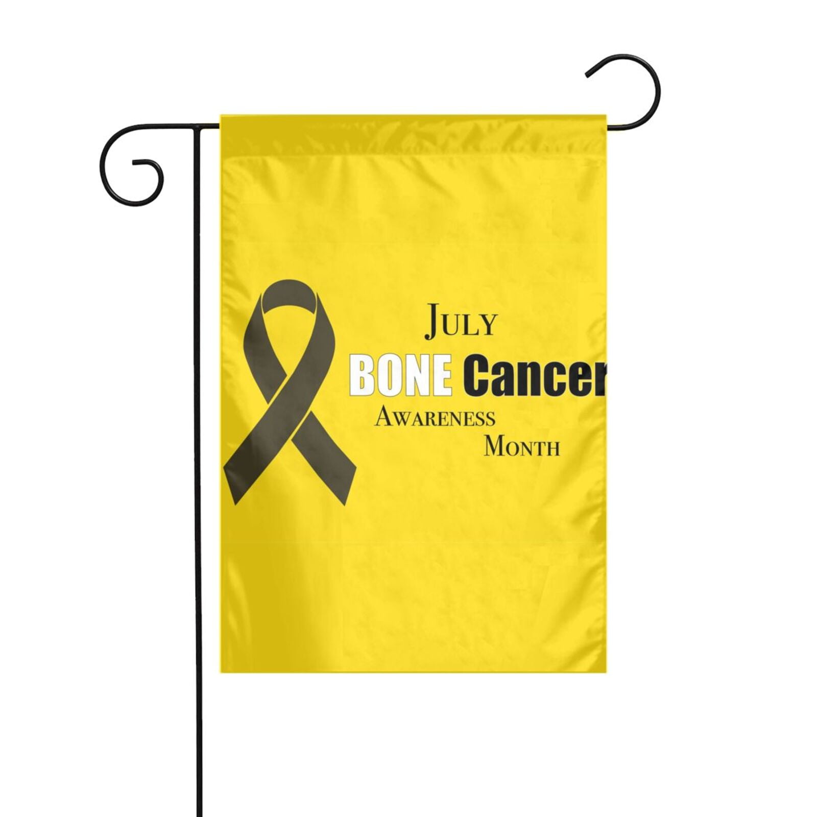 Bone Cancer Awareness Month Garden Flag Double Sided Yard Banner Flags ...