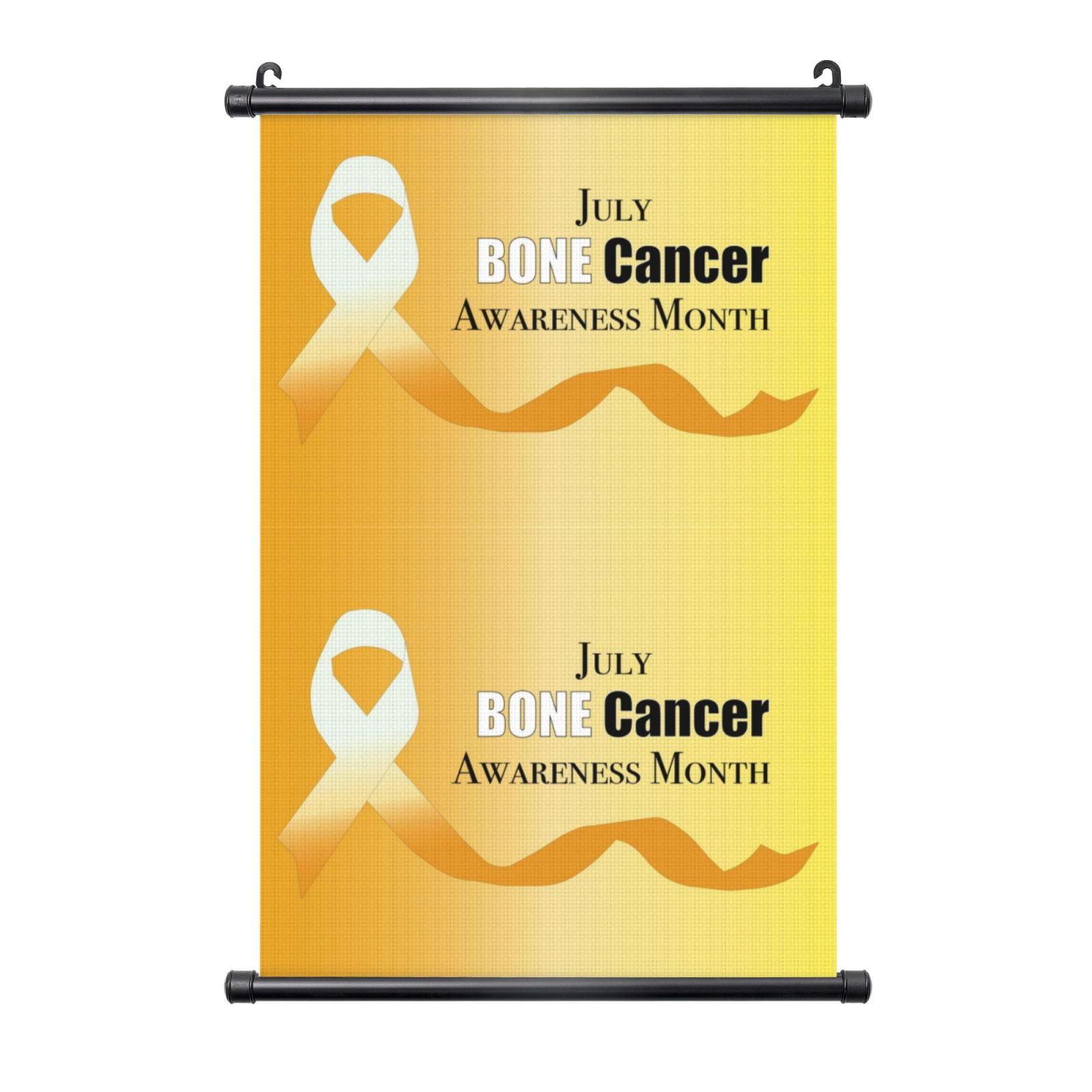 Bone Cancer Awareness Month Poster Wall Art Banner Backdrop Prints ...