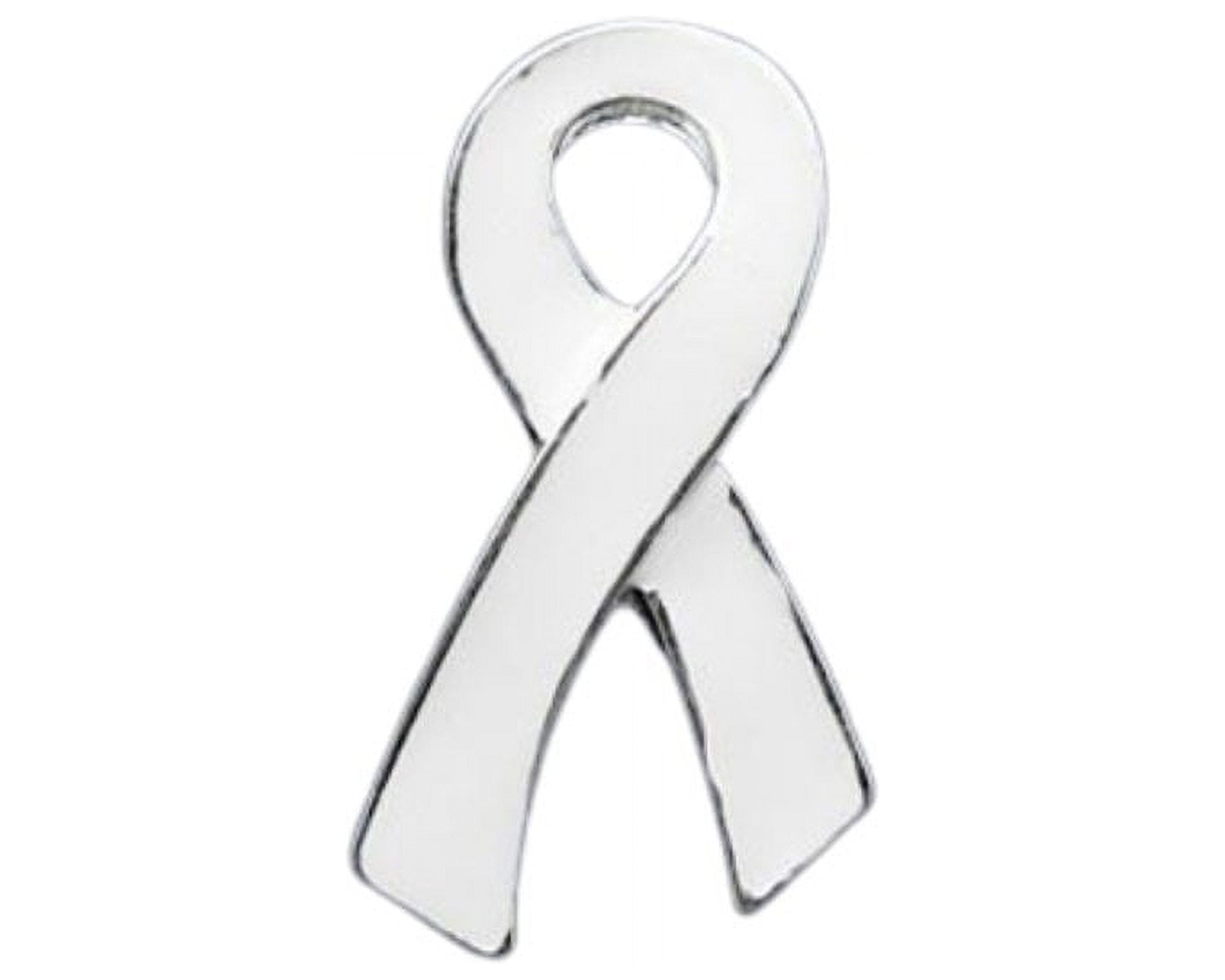 Bone Cancer Large Flat Ribbon Pins - Walmart.com