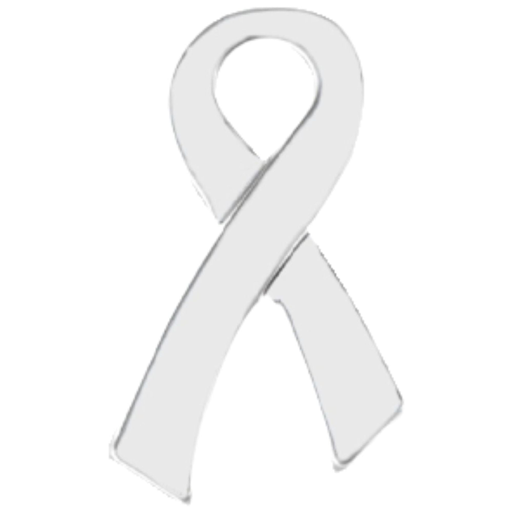 Bone Cancer Large Flat Ribbon Pins - Walmart.com