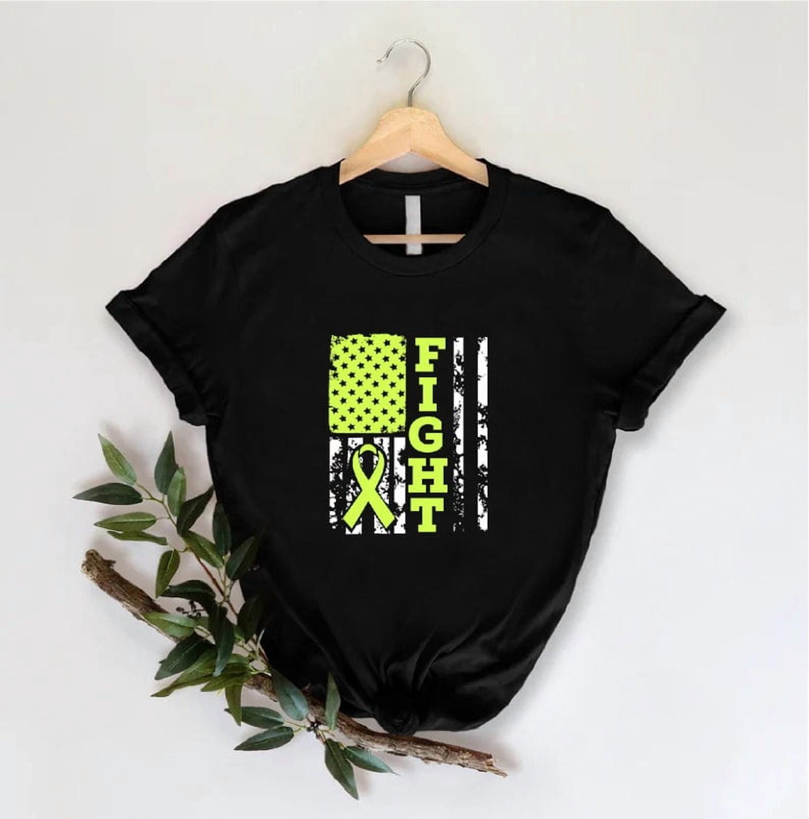 Bone Cancer Support T-Shirt, Sarcoma Awareness Shirt, Cancer Fighter ...