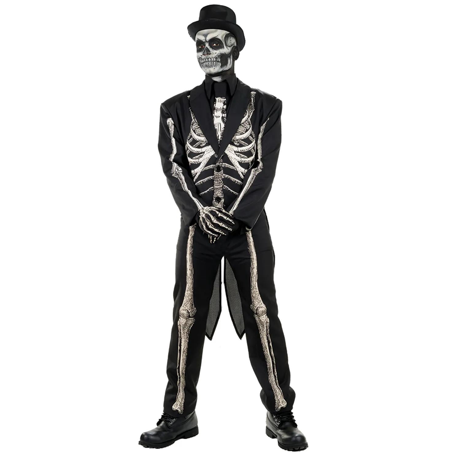 Bone Chillin Men's Adult Halloween Costume - Walmart.com