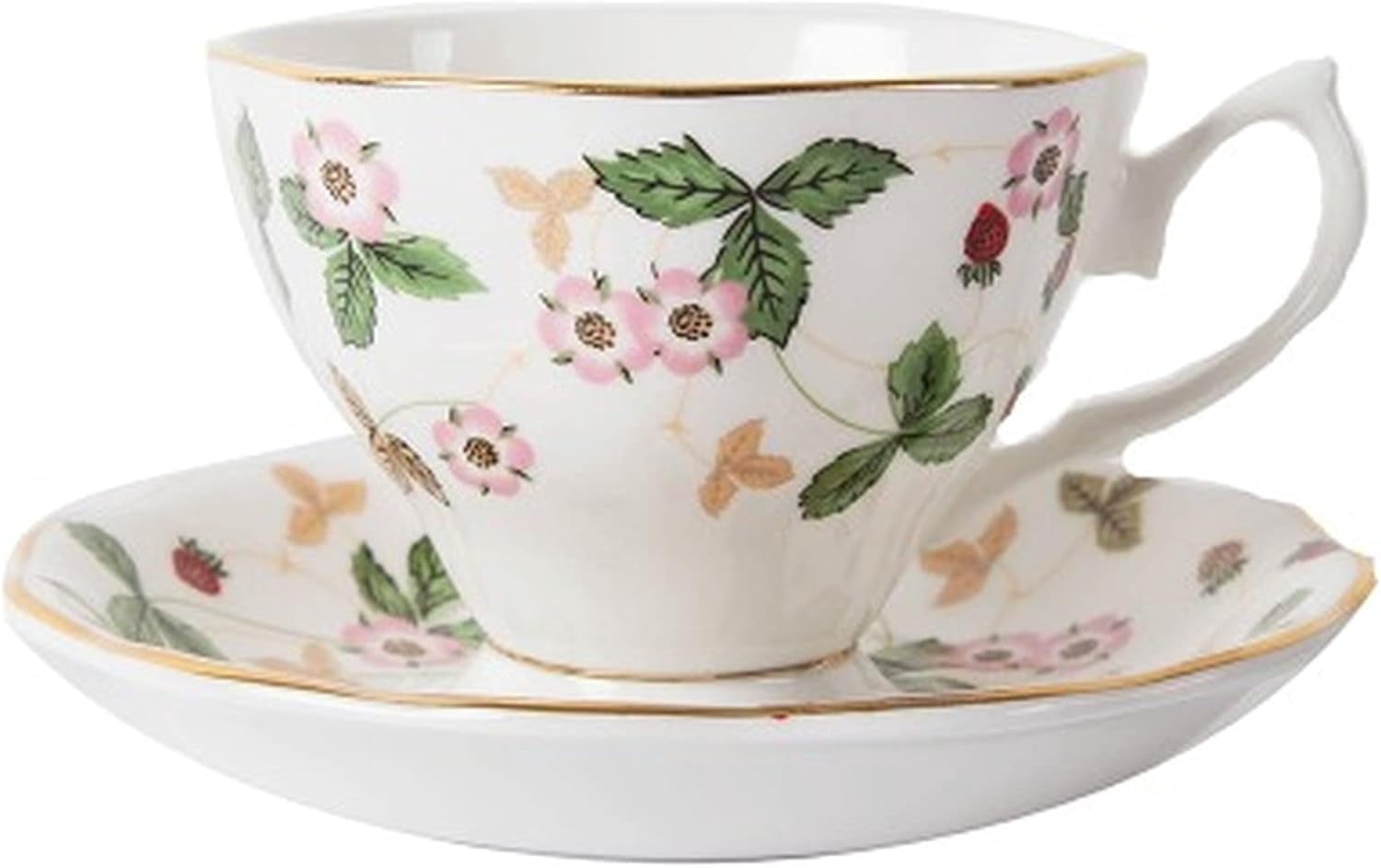 Bone China Coffee Set Container Ceramic Porcelain Dish Afternoon Tea ...