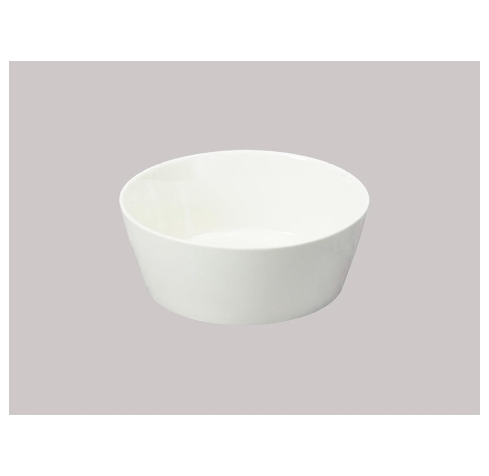 Bone China Cone Shape, Elegance White Serving Bowl 45oz, Case of 6 ...