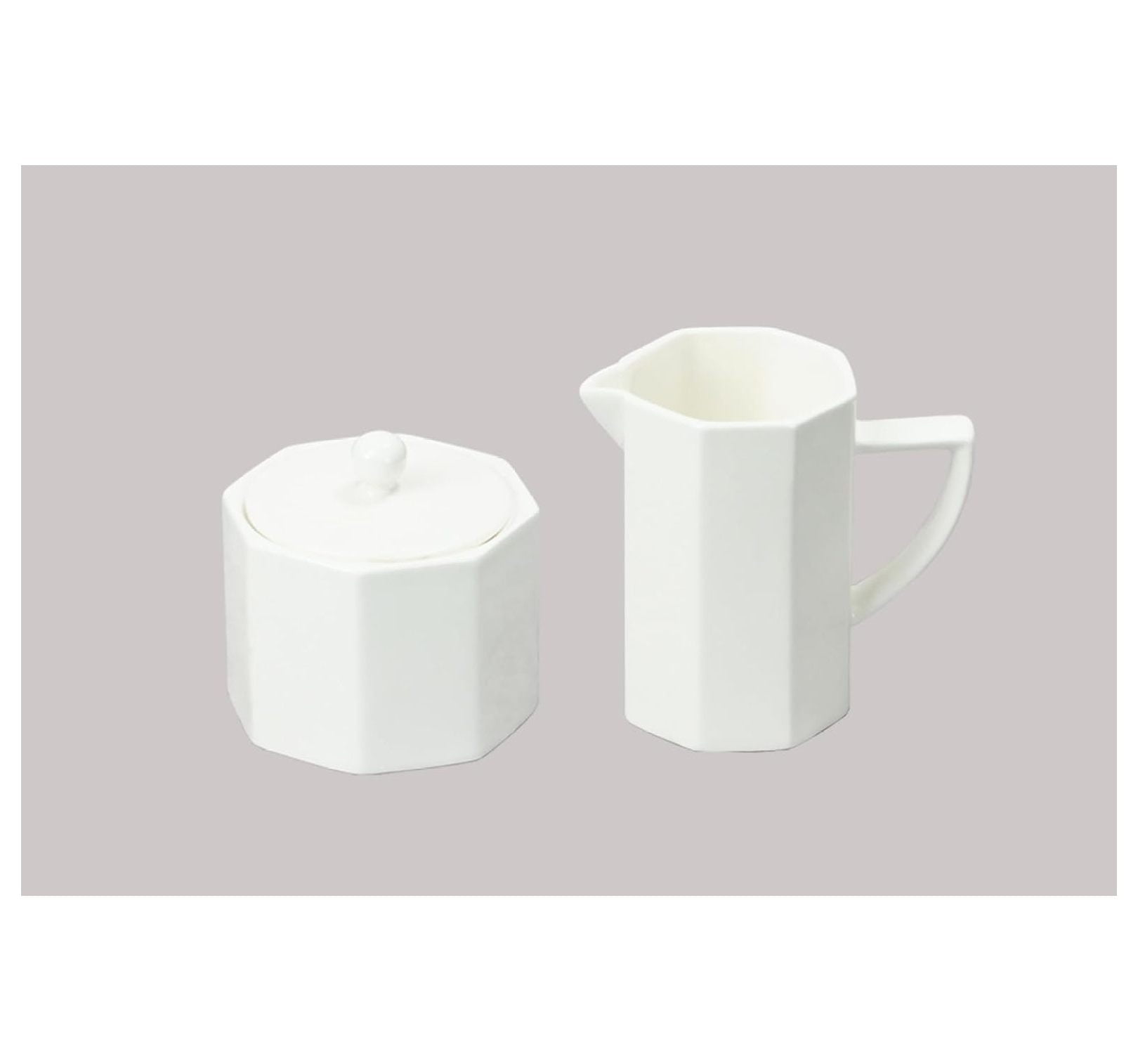 Bone China Cone Shape, Elegance White Sugar & Set - Walmart.com
