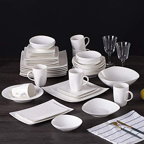 White Square Dinnerware