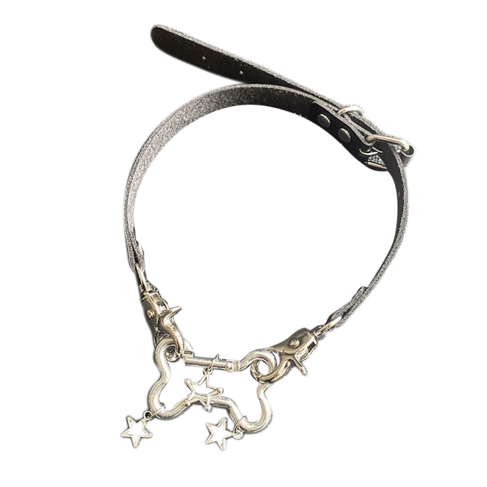 Bone Choker Necklace Choker Necklaces For Men Punk Choker Chain ...