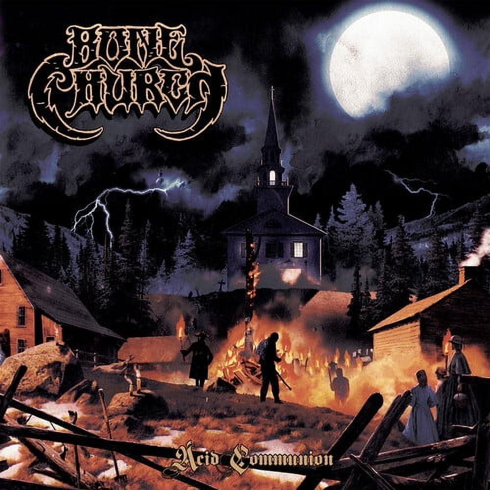 Bone Church - Acid Communion - Heavy Metal - CD - Walmart.com