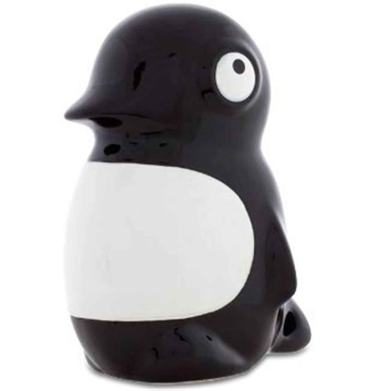 Bone Collection LF12081B Maru Penguin Bank, Black - Walmart.com