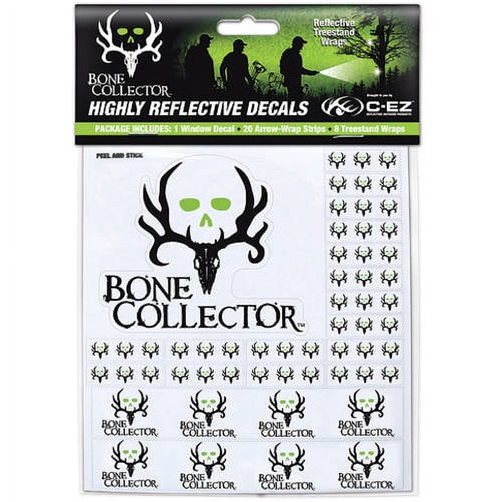Bone Collector C-EZ Reflective Arrow & Wraps - Walmart.com