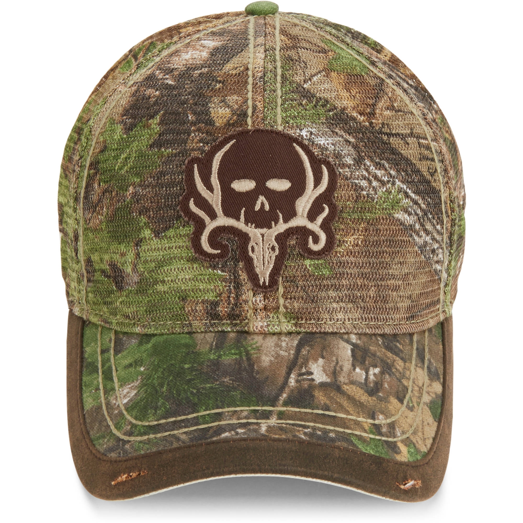 Bone Collector Logo Applique Cap - Realtree Xtra Camo - Walmart.com