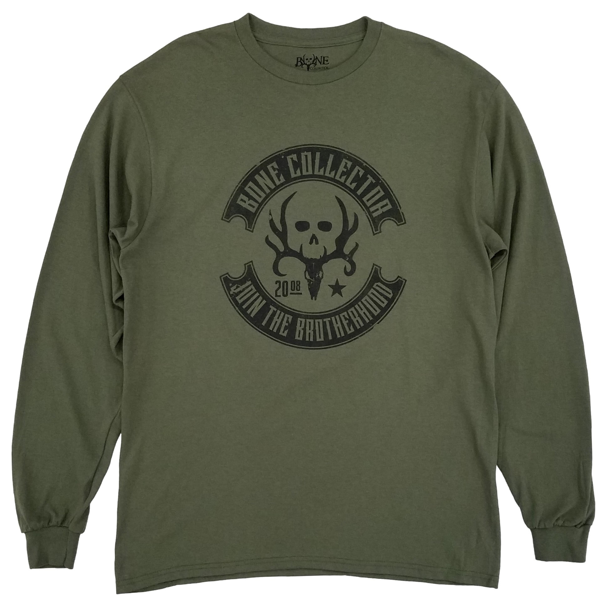Bone Collector Men's Long Sleeve Graphic Tee - Walmart.com